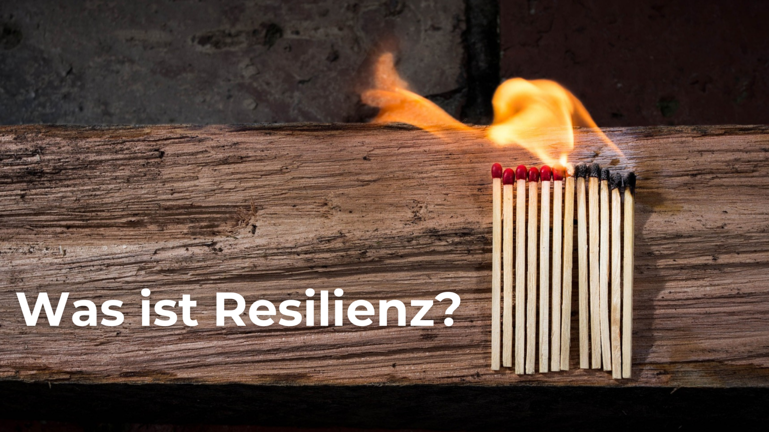 Resilienztraining: Widerstandskraft stärken und fördern